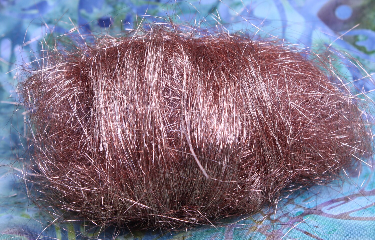 Copper angelina spinning fiber extra fine | Etsy