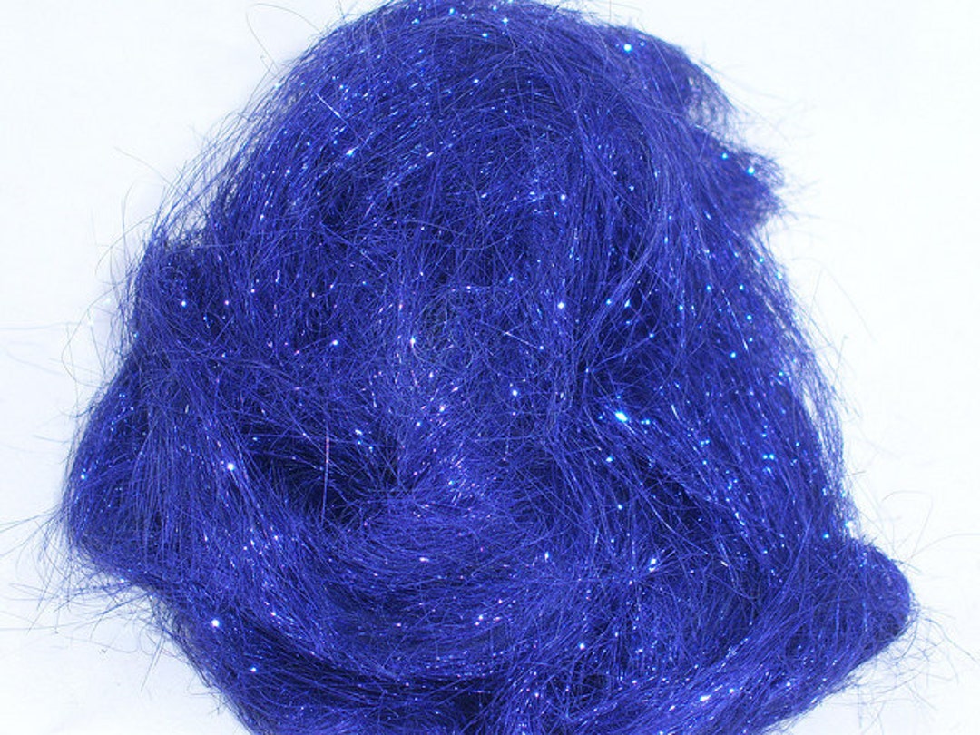 Ultraviolet Angelina Fiber for Spinning and Felting - Etsy