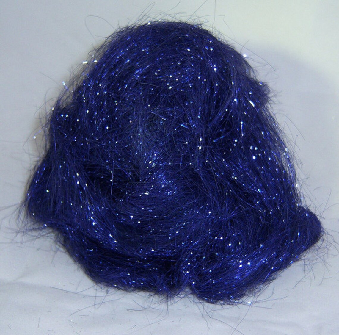 Ultraviolet Angelina Fiber for Spinning and Felting | Etsy