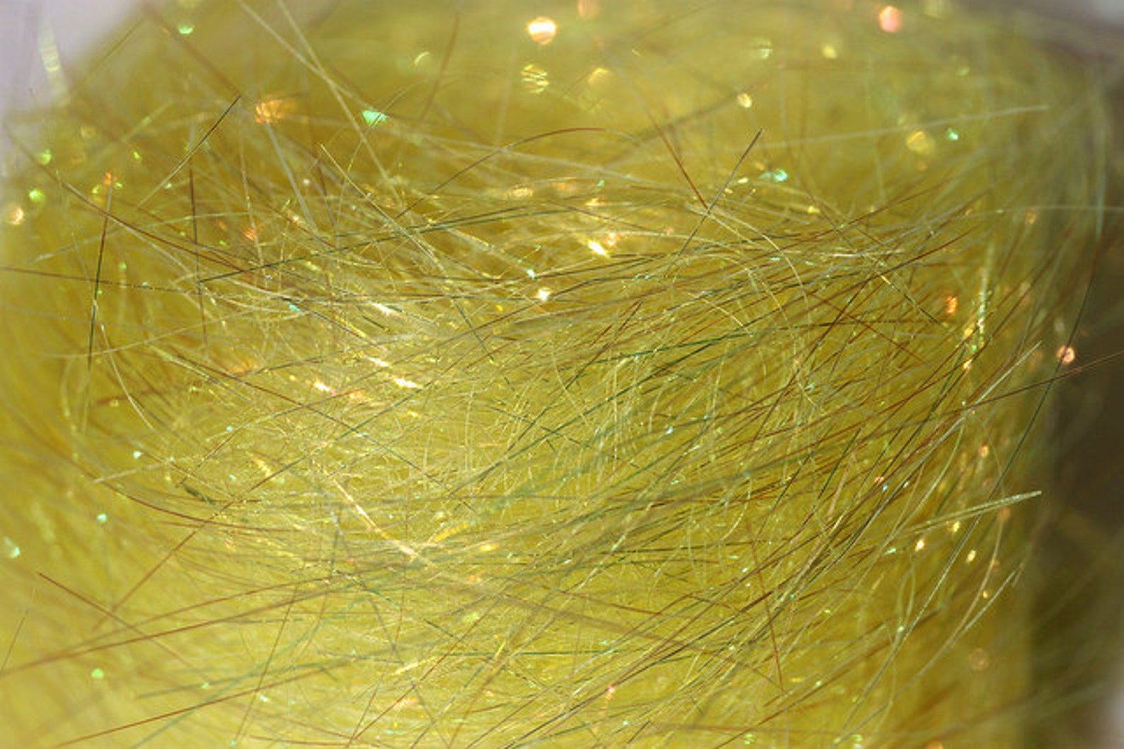 Lemon Sparkle Angelina - 1/2 Ounce - Yellow - Etsy