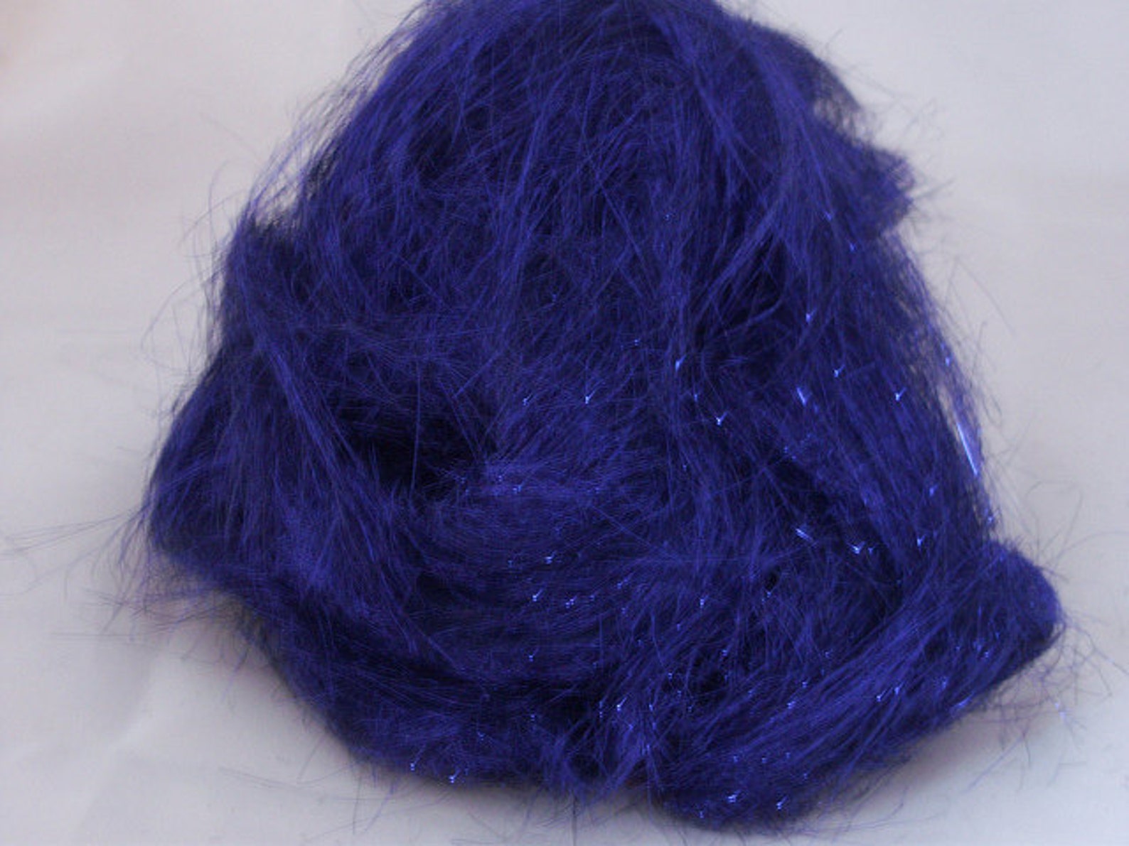 Ultraviolet Angelina Fiber for Spinning and Felting | Etsy