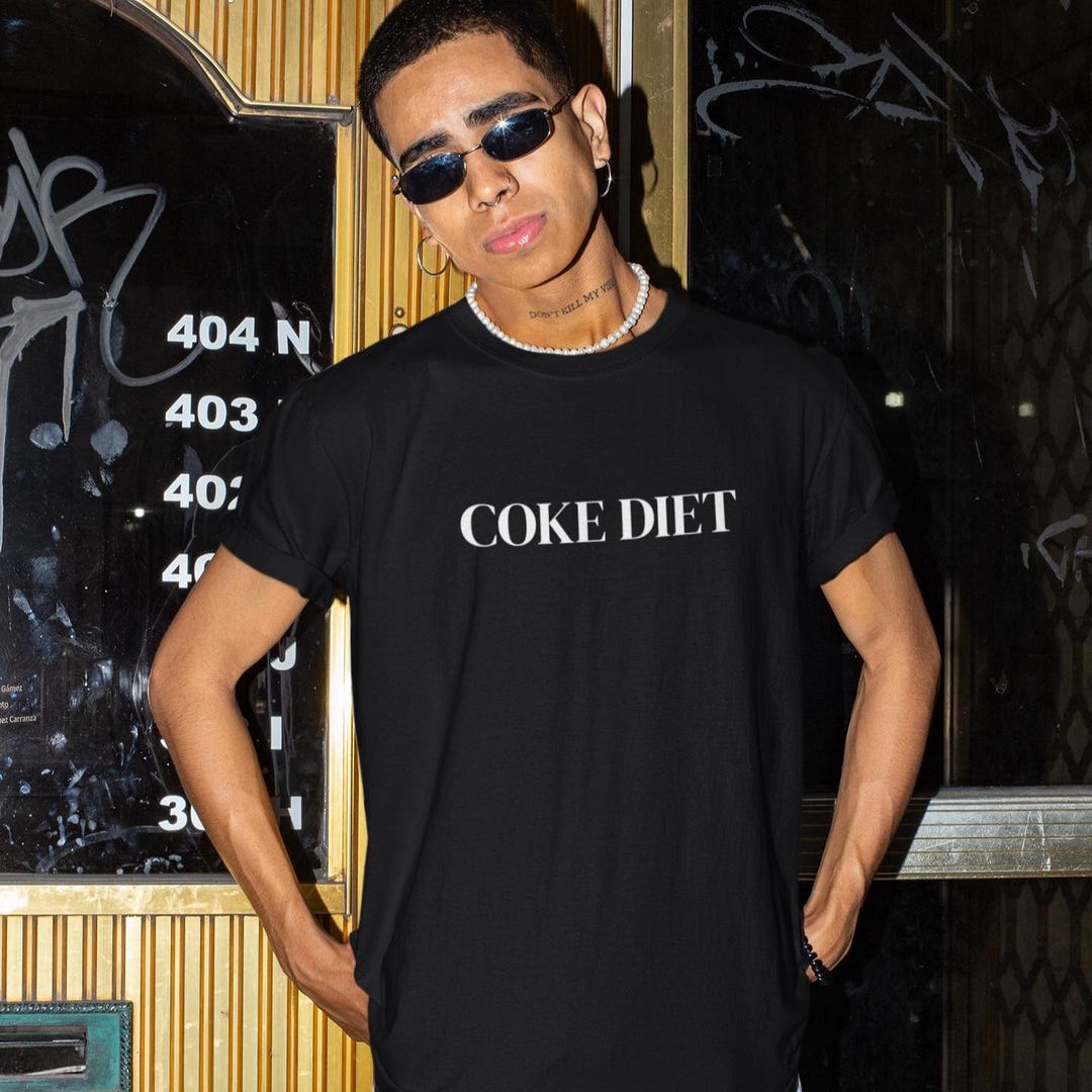 Coke Diet Rave Shirt, Funny EDM Festival Tee - Etsy
