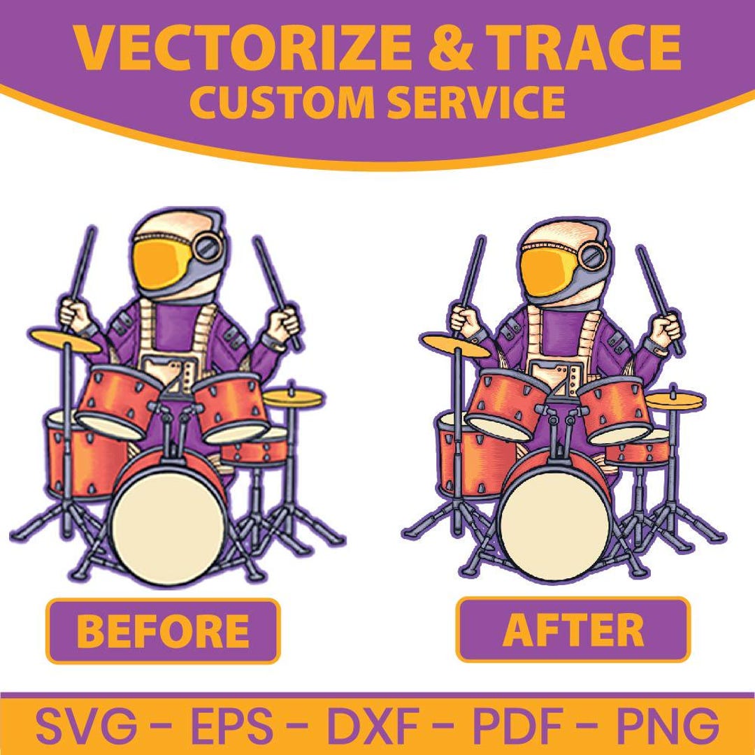Custom Vectorizing Service | Image to Vector Conversion | Logo & Image Redraw | Vector Art ...