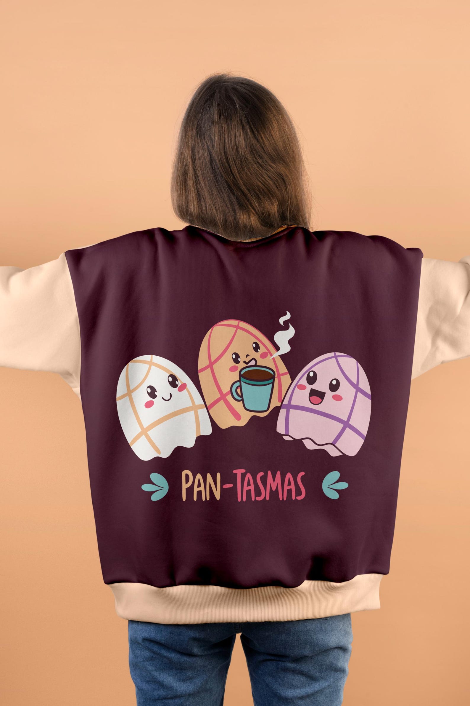 Pantasmas PNG | Mexican Ghost Design | Halloween Conchas Ghost ...