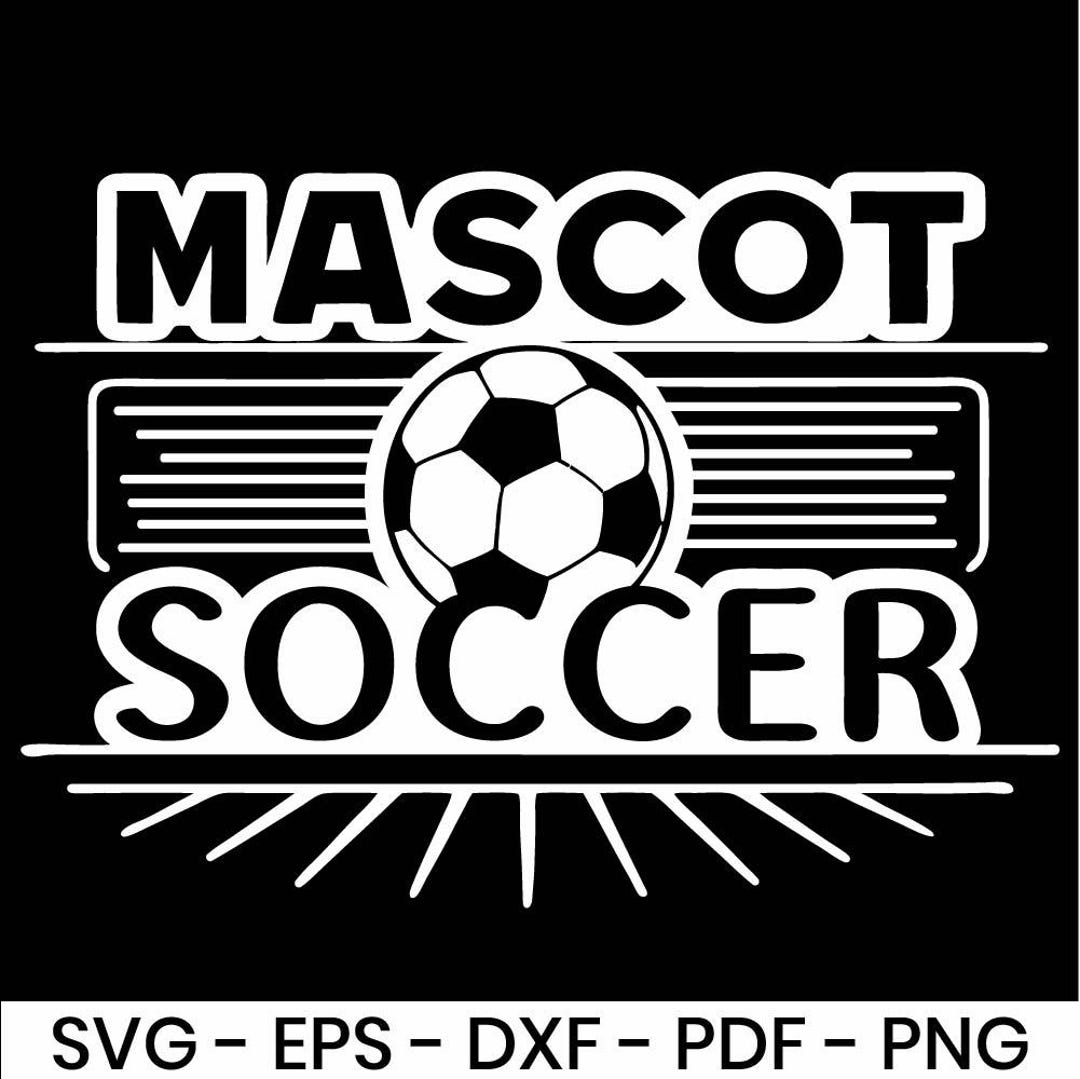 Soccer SVG – Soccer Ball, Team Logo & Soccer Mom Shirt Design for ...