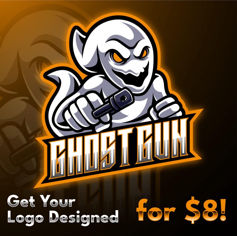 Custom Mascot Logo Design | Modern Logo Creator | Professional Graphic ...