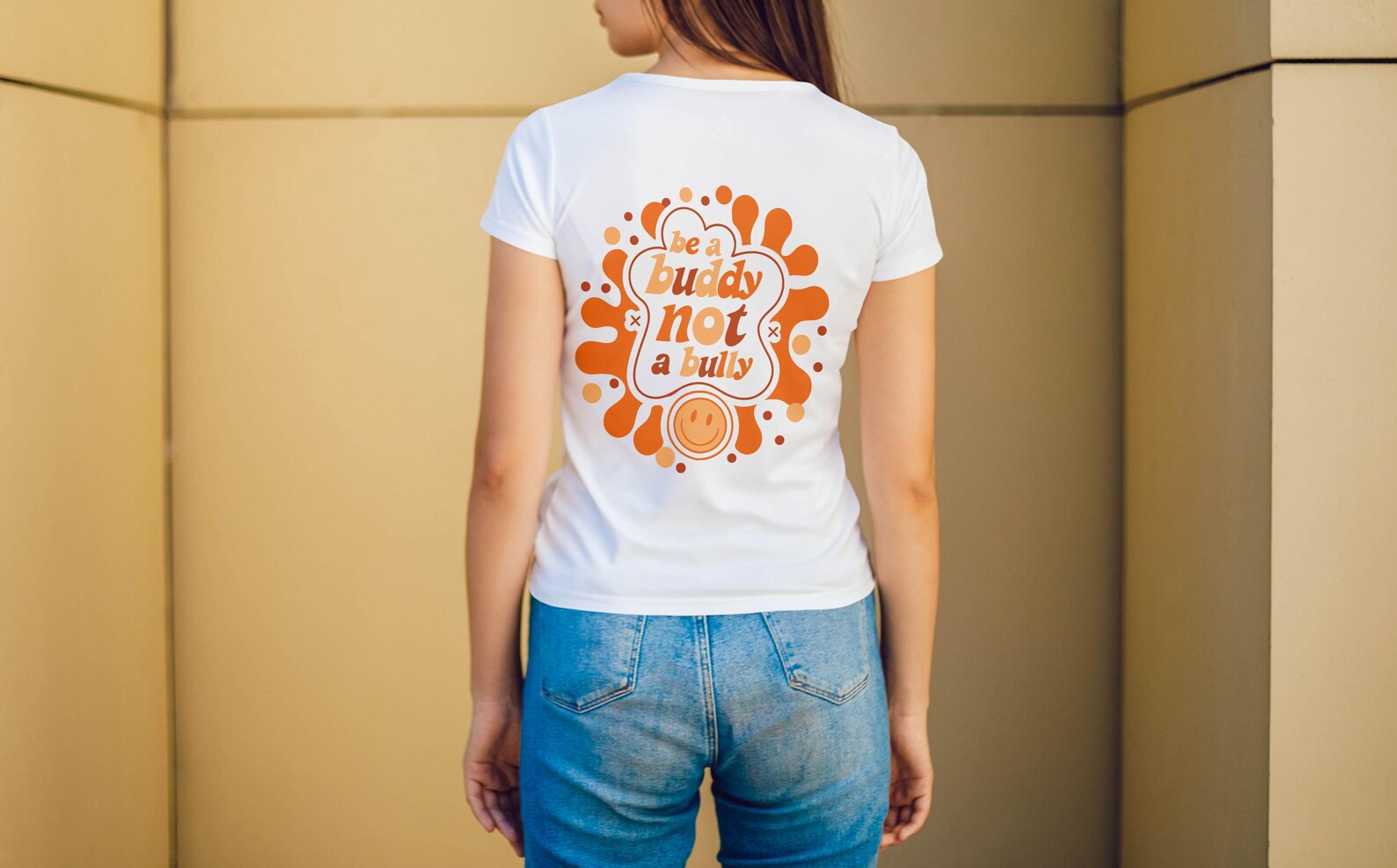 Be a Buddy Not a Bully Svg Png | Stop Bullying Digital Download ...