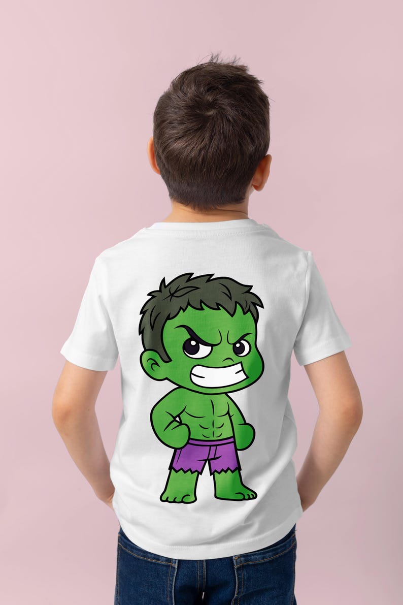 Hulk SVG, Hulk Bebé SVG, Hulk PNG Clipart, Hulk Increíble SVG para ...