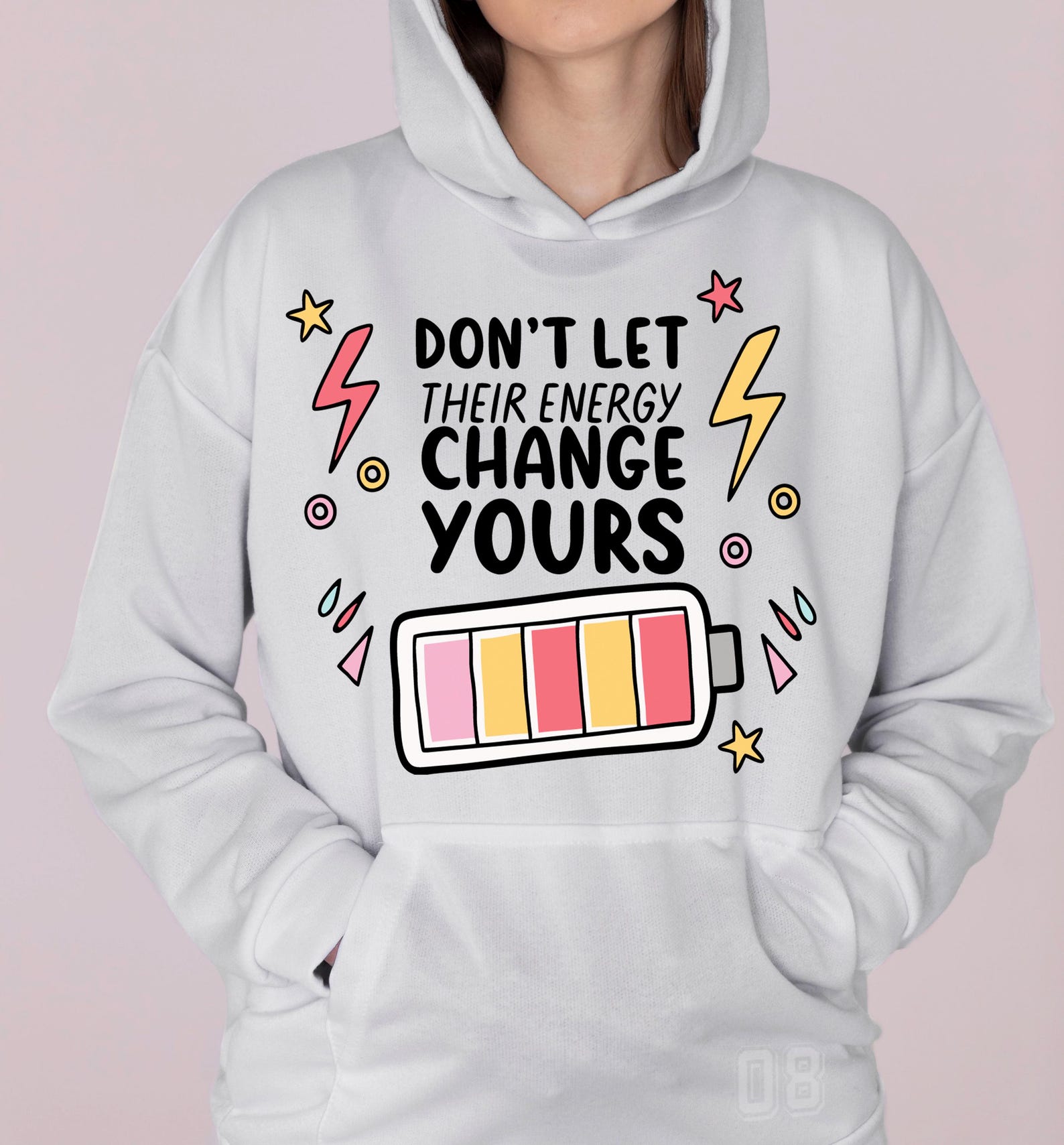 Don't Let Their Energy Change Yours PNG Trendy Mental Health Svg Dxf ...