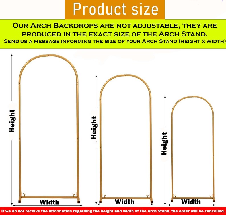 Cartoon Arch Backdrop Cover Backdrop Photography Background Cylinder ...