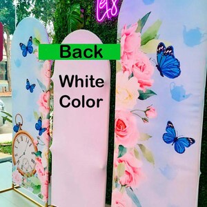 Cartoon Arch Backdrop Cover and Cylinder Cover Backdrop Photography ...