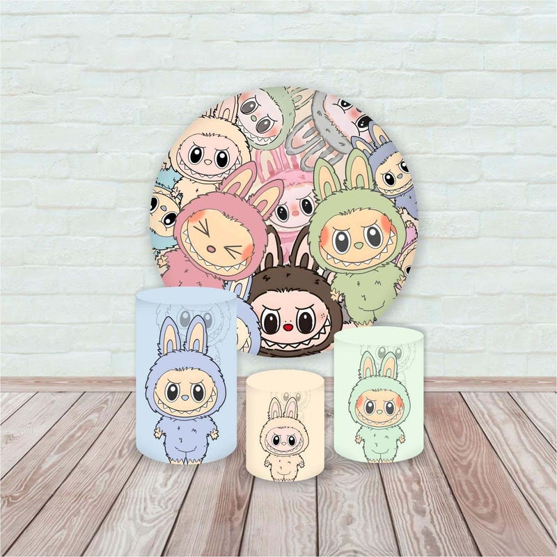 Labubu Party Decorations - Etsy