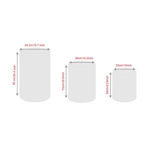 Cartoon Arch Backdrop Cover and Cylinder Cover Backdrop Photography ...