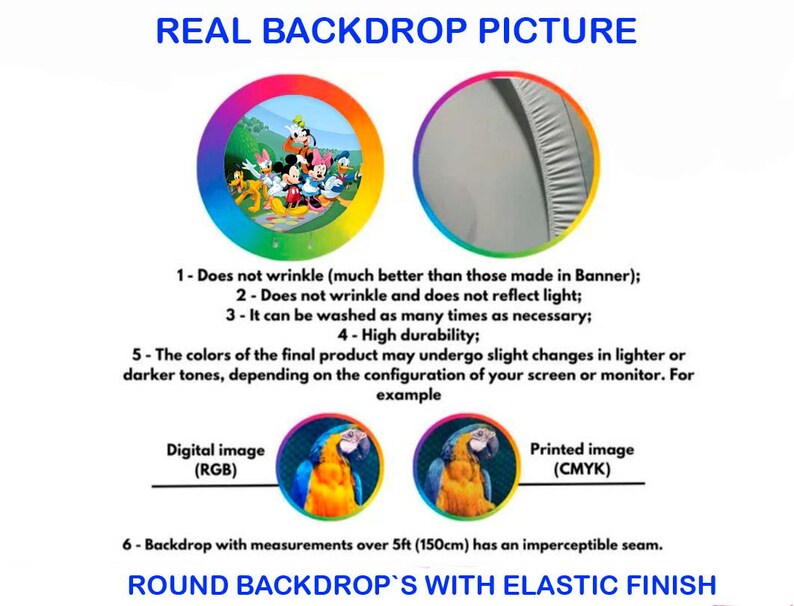 Cartoon Arch Backdrop Cover Rancho Backdrop Photography Background ...