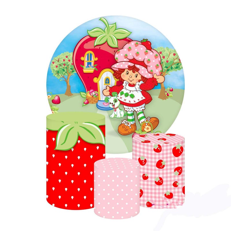 Strawberry Shortcake Birthday Decorations - Etsy