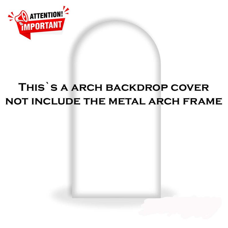 Cartoon Arch Backdrop Cover and Cylinder Cover Backdrop Photography ...