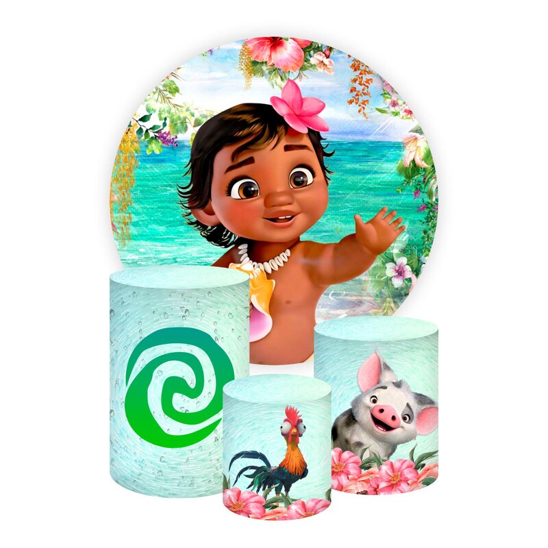 Moana Backdrop - Etsy