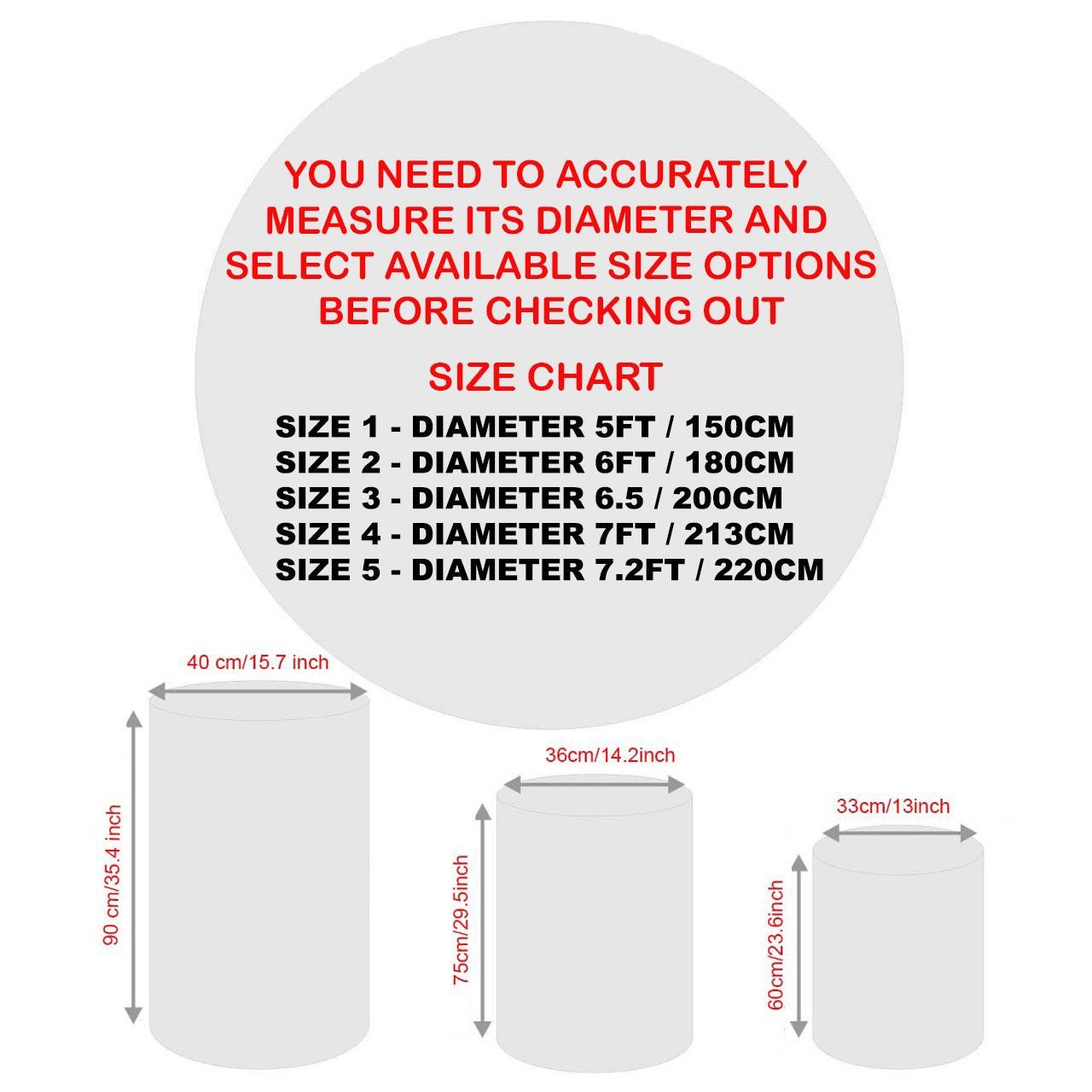 Pool Party Round Backdrop Cylinders Cover Round Backdrop Cover Photo ...