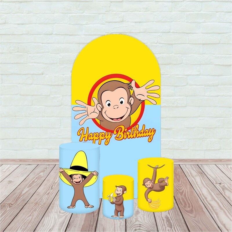 Curious George Decor - Etsy