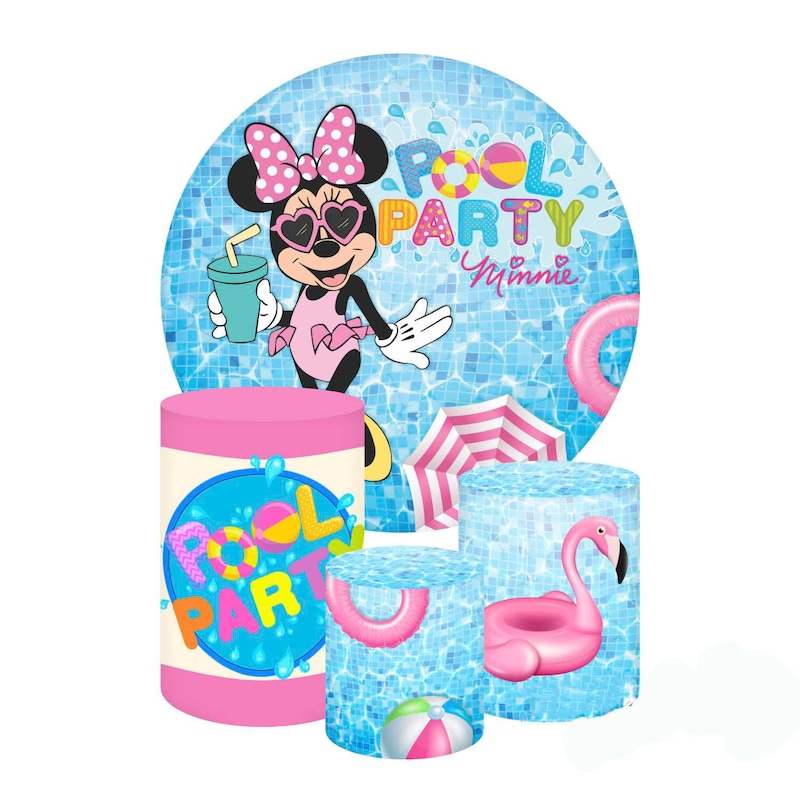 Minnie Pool Party Png - Etsy