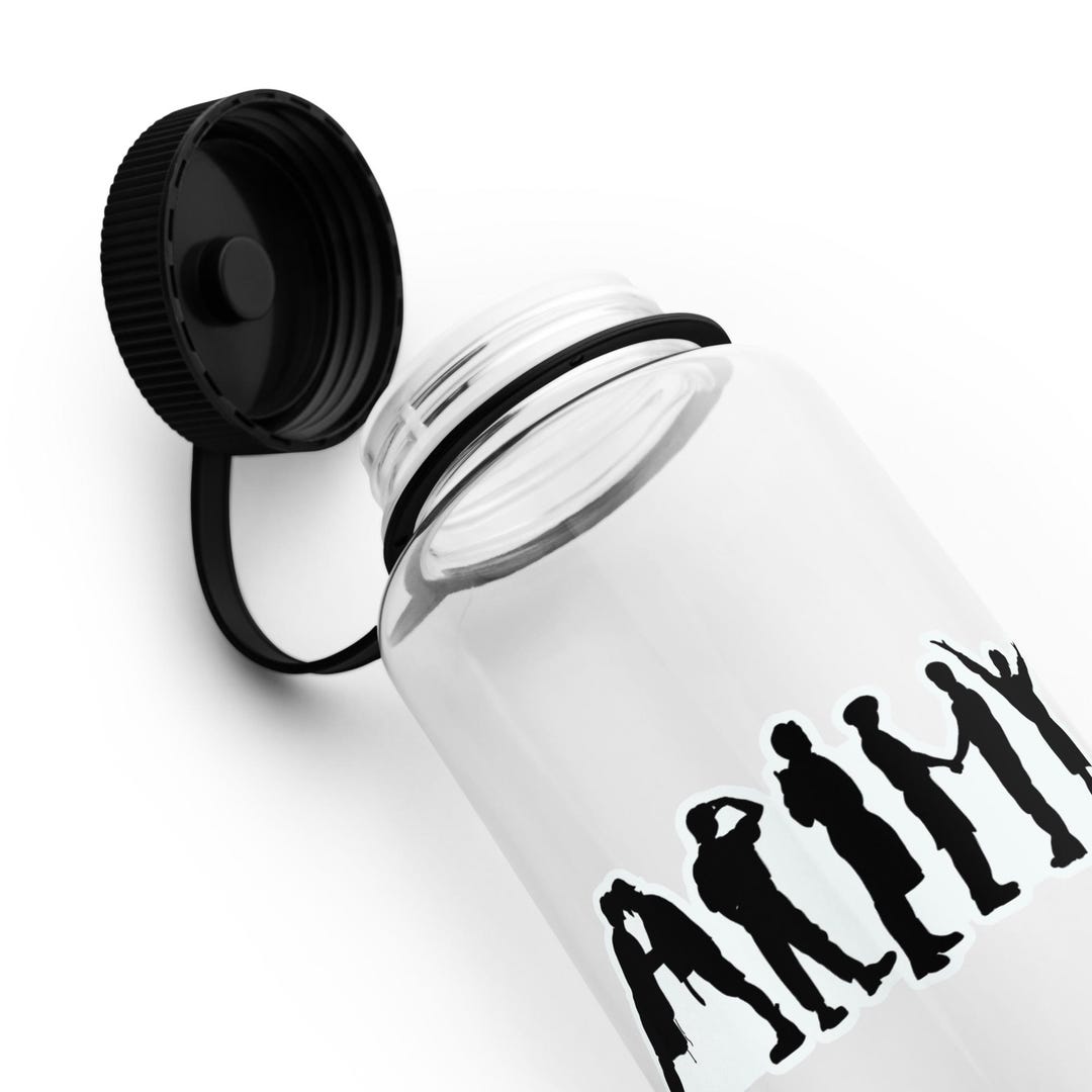 BTS ARMY Plastic Water Bottle - Etsy