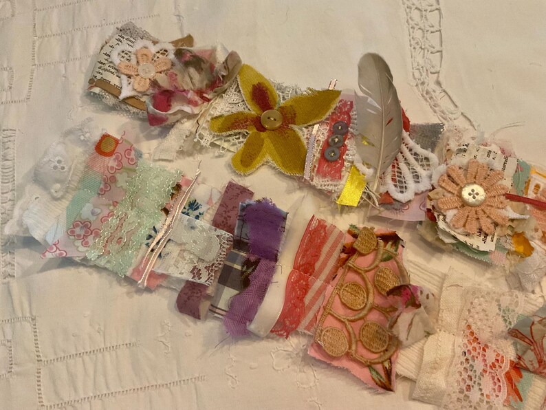 Shabby Chic Snippet Rolls - Etsy