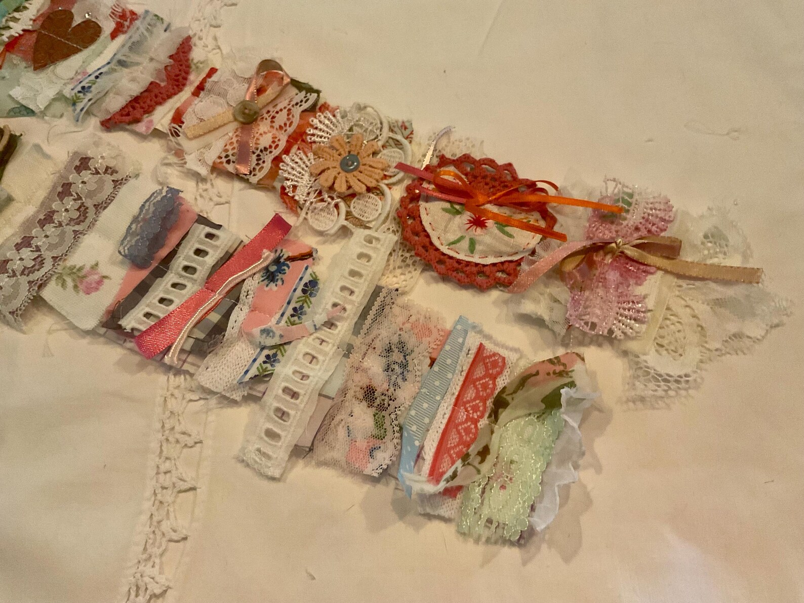 Shabby Chic Snippet Rolls - Etsy