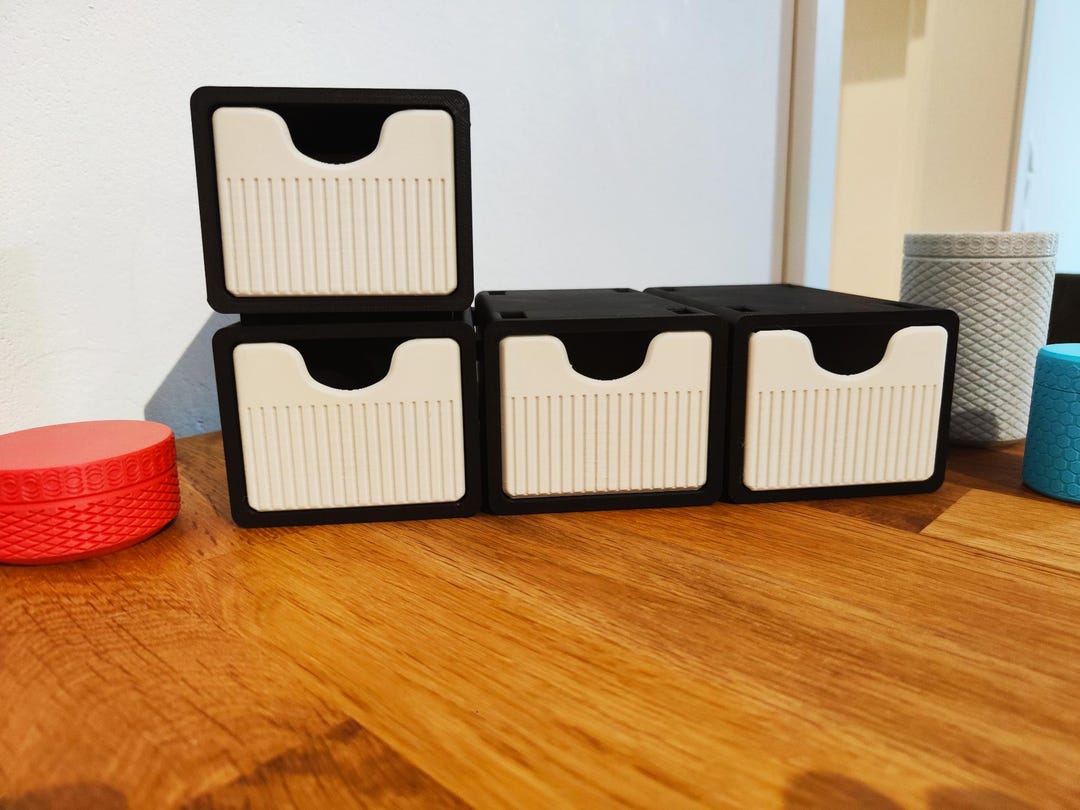 Stackable Large Drawer; *includes 4* HIGH Quality 3d Printed Drawers - Etsy