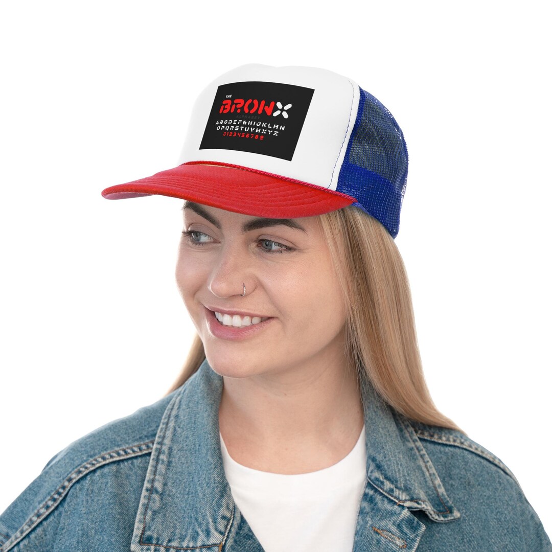 Trucker Caps, Unisex Bronx NY Trucker Caps, Bronx Native Comfy Trucker ...