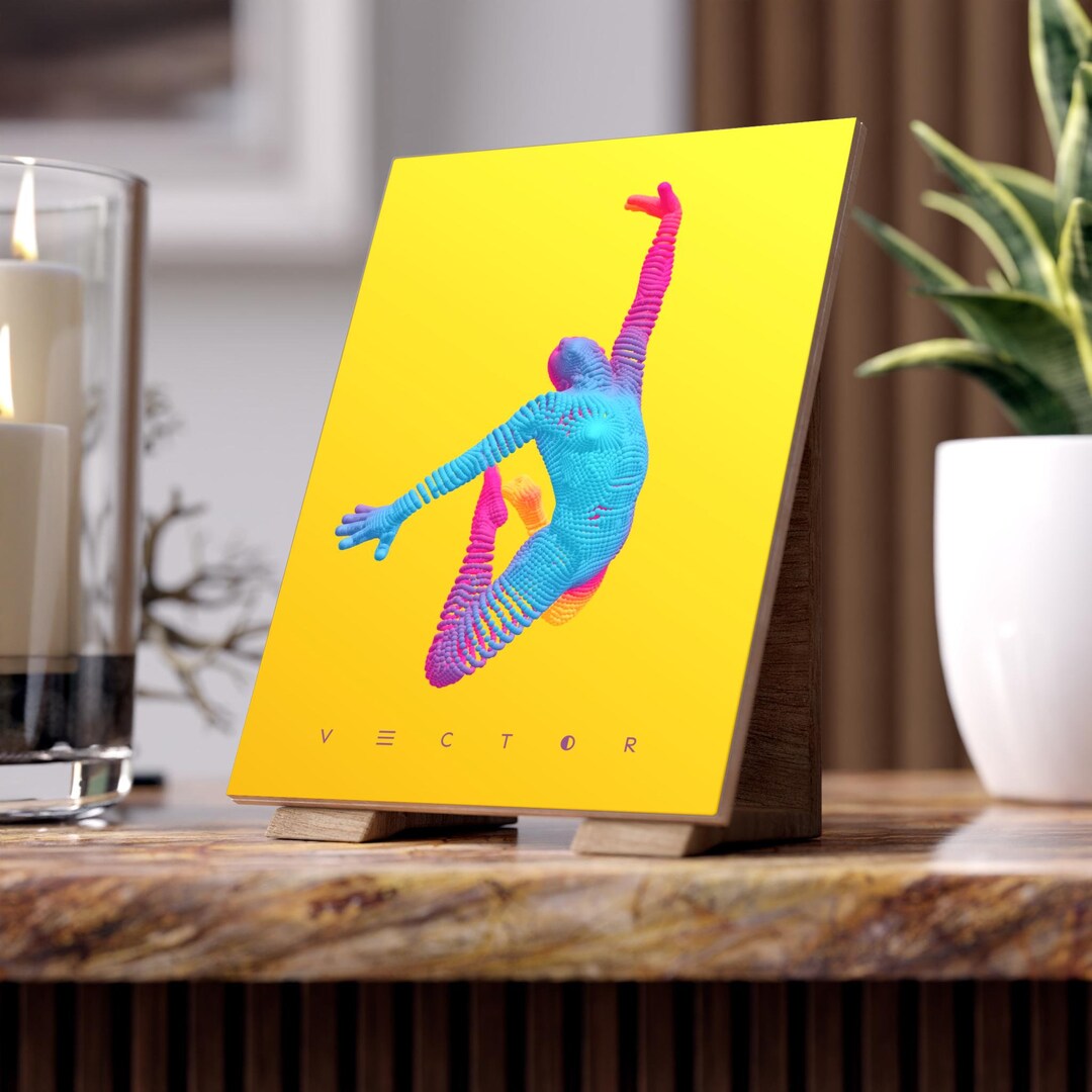 Ceramic Photo Tile, Vector Custom Printed Ceramic Panel, Artistic Tile ...
