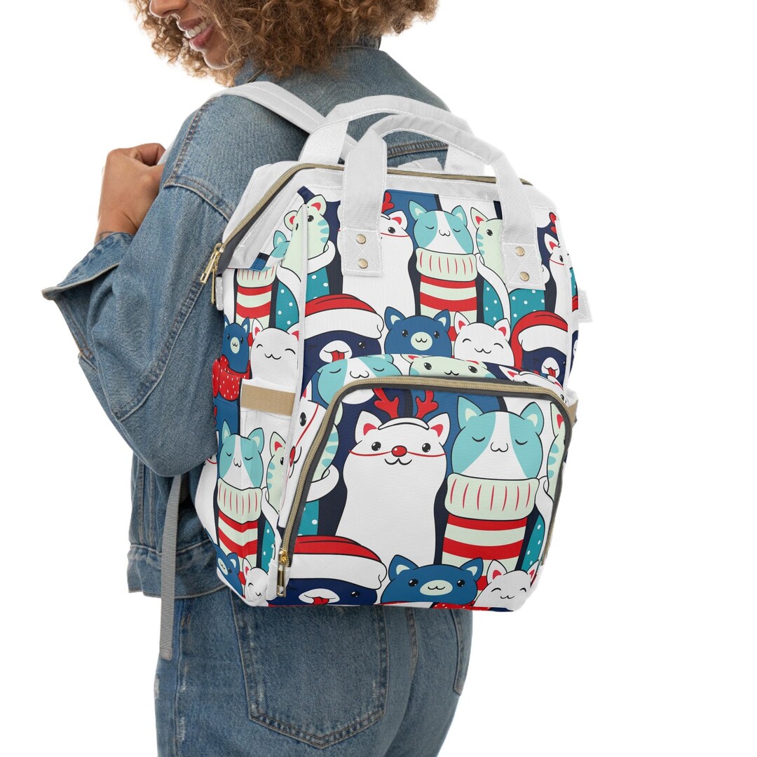 Multifunctional Diaper Backpack, Diaper Bag Backpack, New Mom Baby Care ...