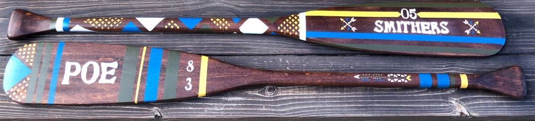Personalized Canoe Oar - Etsy