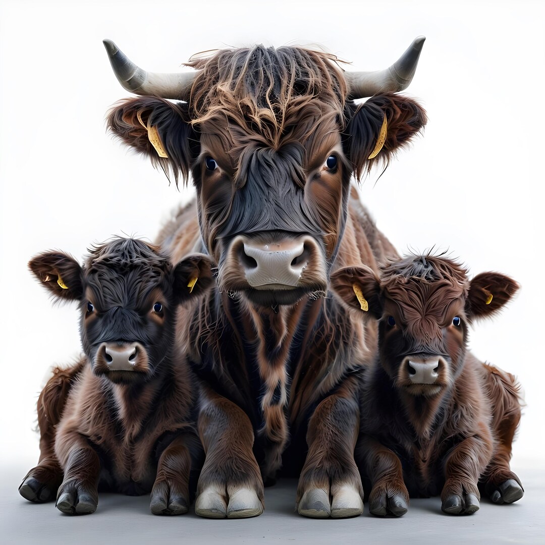 Highland Cow Nursery /baby Cow Nursery/ Cow Nursery Decor/ Highland ...