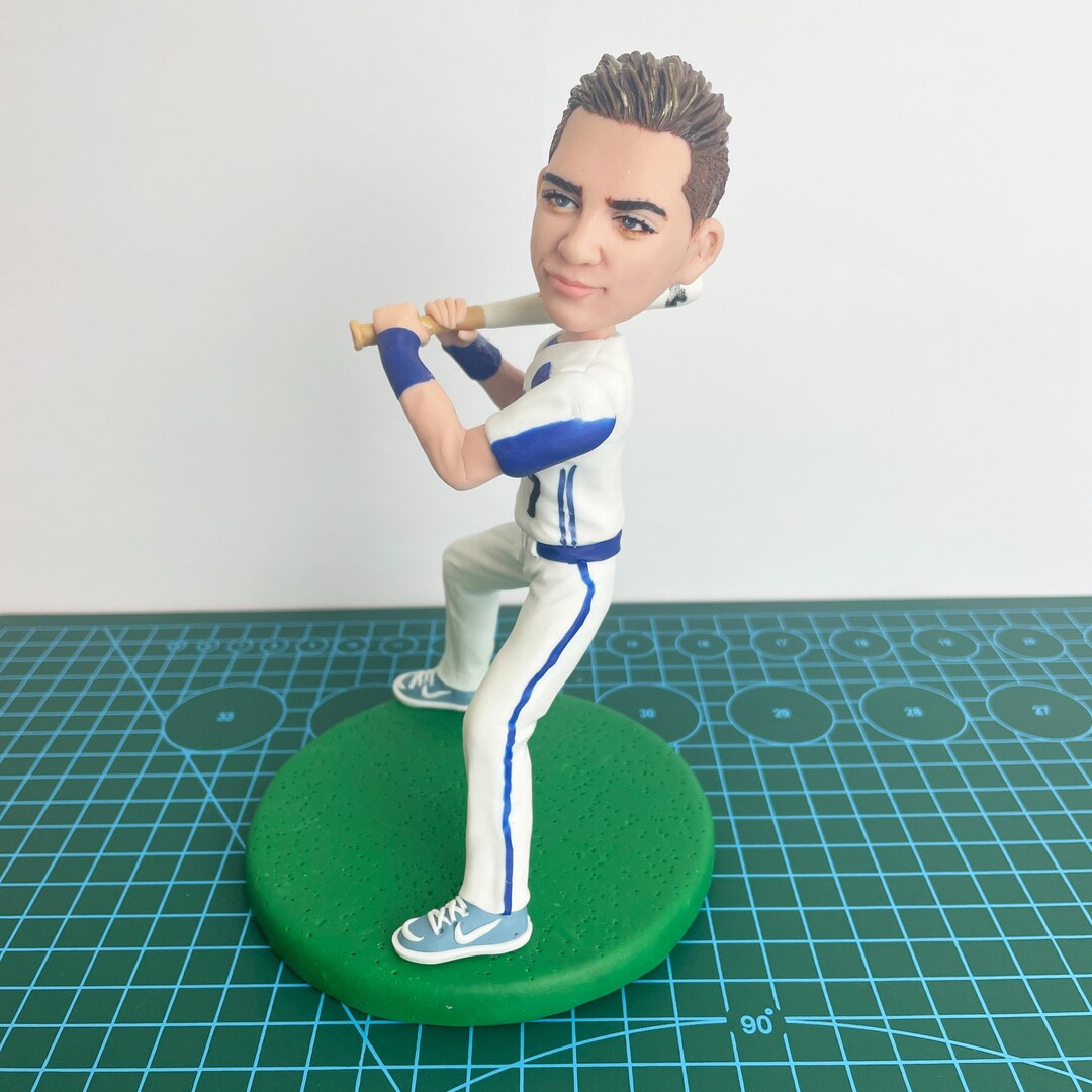 Custom Baseball Bobblehead | Personalized Sports Figurine for Players ...