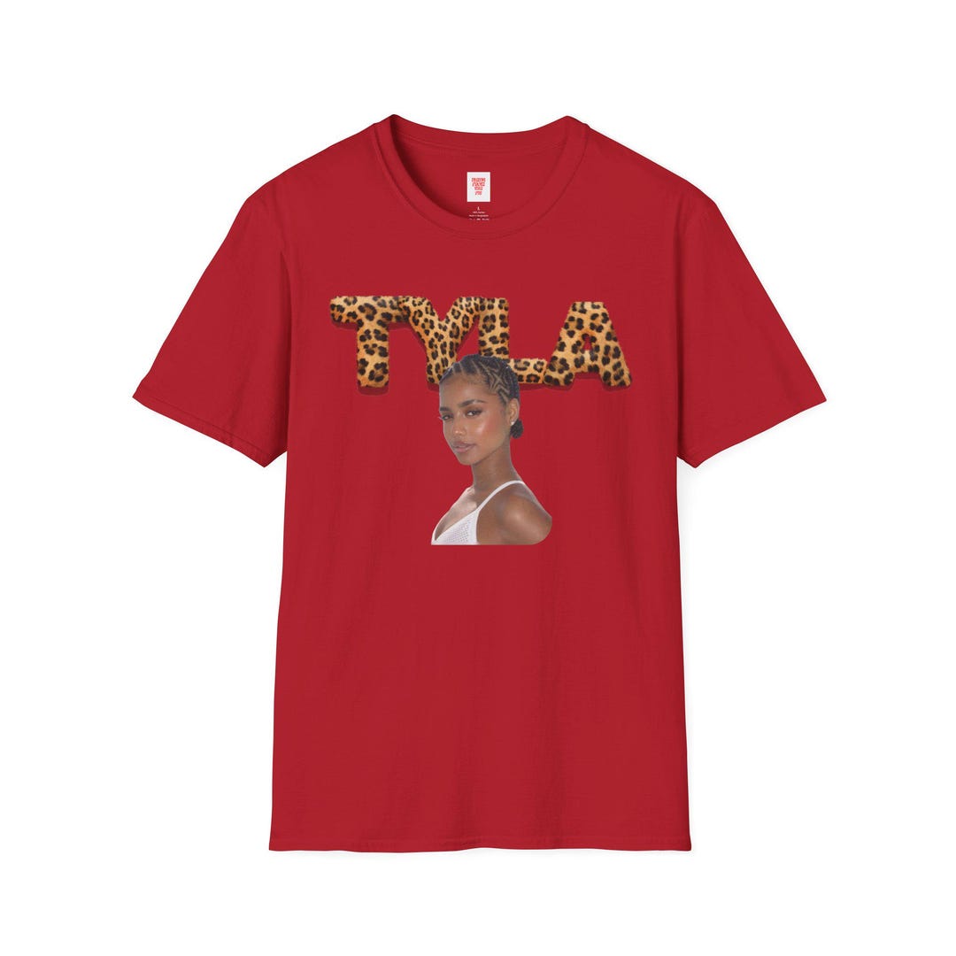 Tyla Shirt | Music | South African | Merch | Tour | Cheetah Print ...