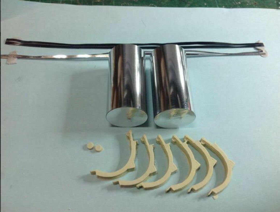 Auslowe Al2 50 Mm Aluminum Fuel Tanks Kit - Etsy
