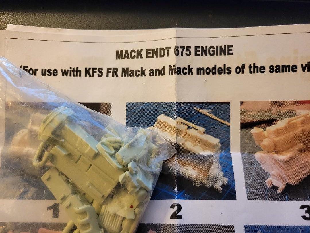 Auslowe E13 Mack Endt 675 6 Cylinder Diesel Engine - Etsy