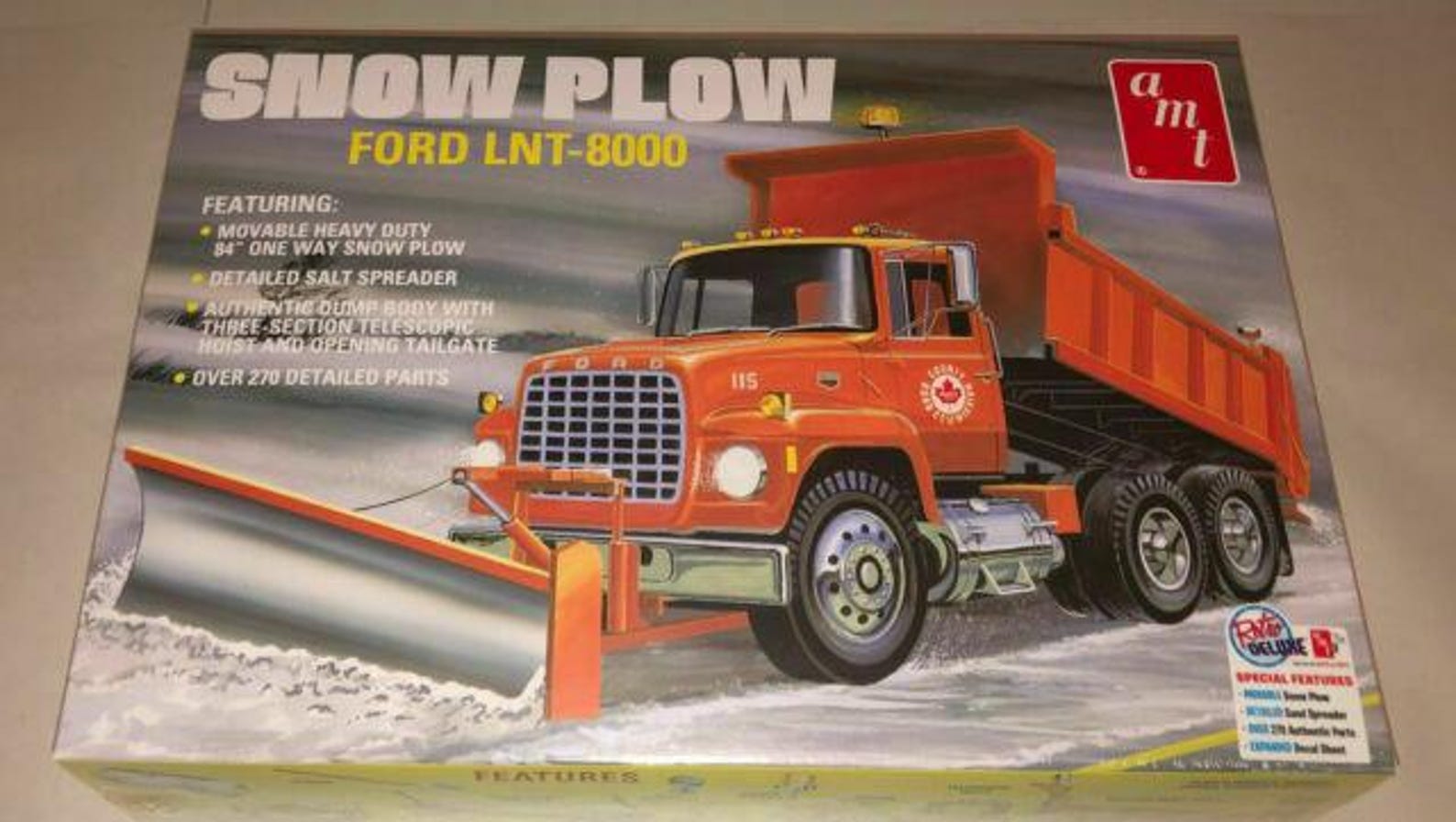 1/25 Scale Ford Snowplow Model Truck Kit - Etsy