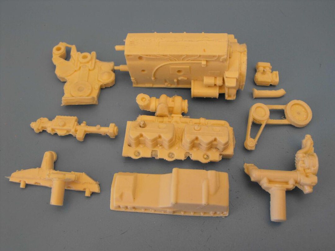Auslowe E1 "yellow" 3406 Diesel Engine Kit Engine Drive Train - Etsy