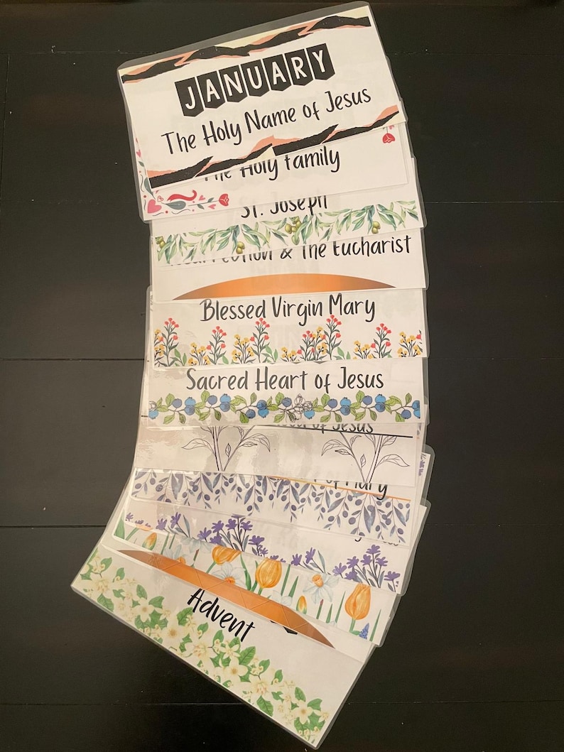 Catholic Liturgical Year Bulletin Board | Monthly Virtues, Prayers ...