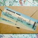 Editable Boarding Pass Template, Cruise Ticket, Boat Boarding Pass ...