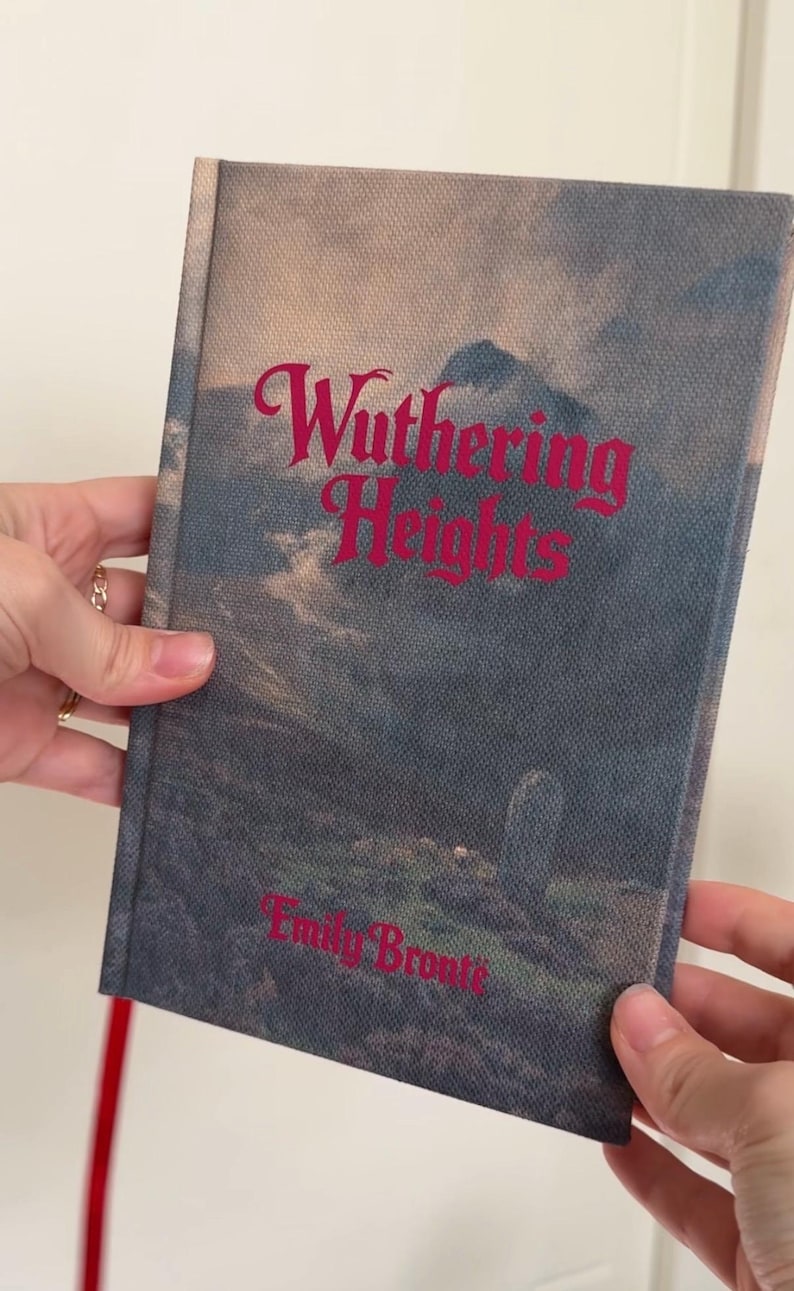 Wuthering Heights Crimson Moors Special Edition - Etsy