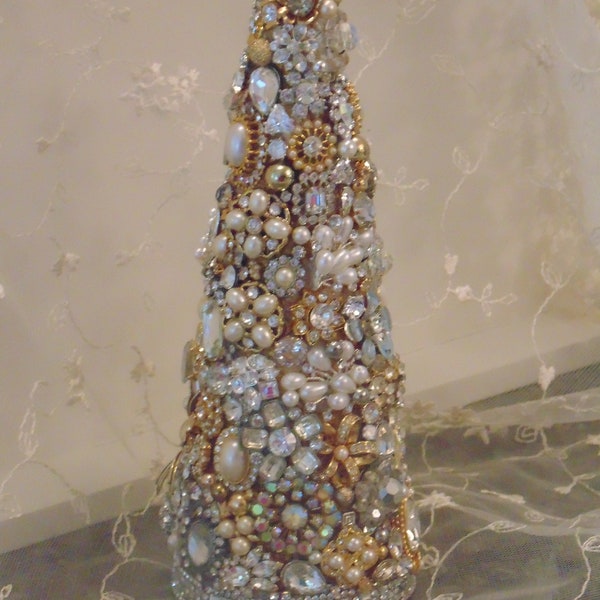 Jeweled Tree - Etsy