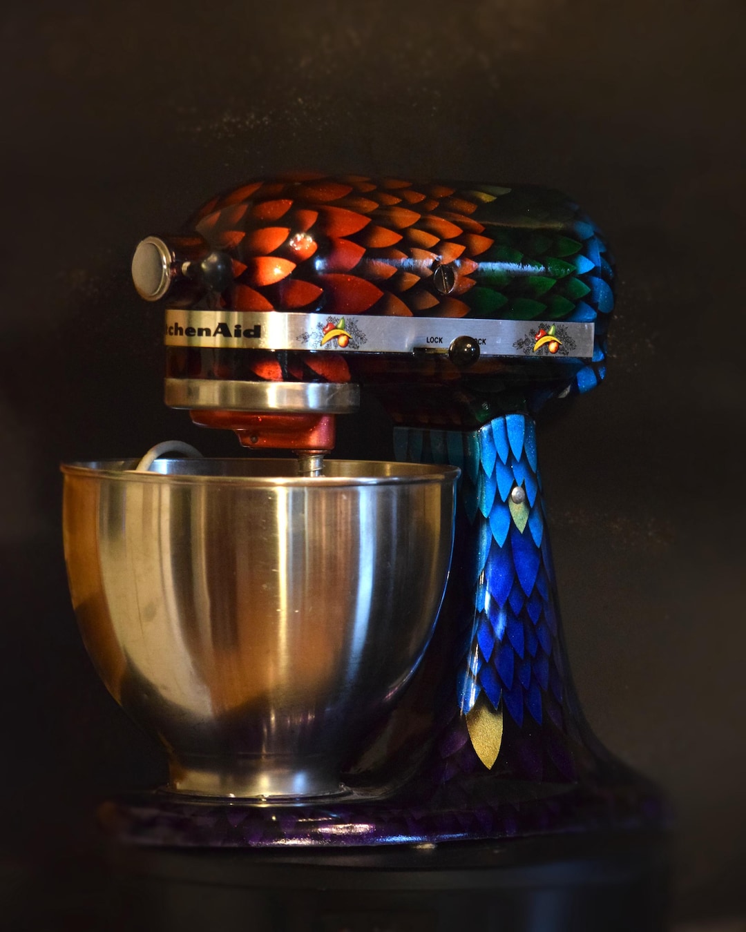 Custom Painted Kitchenaid Mixer - Etsy