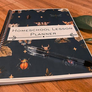 Printable Homeschool Planner - Etsy