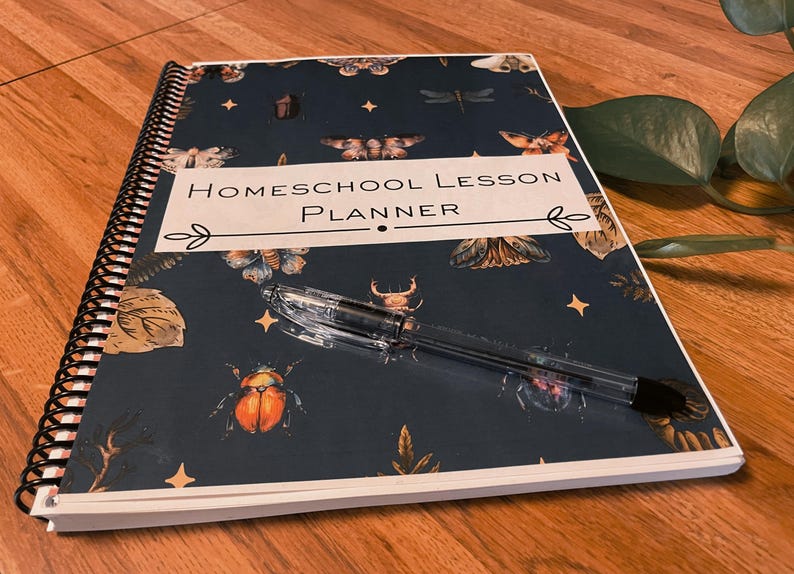 Printable Homeschool Planner - Etsy