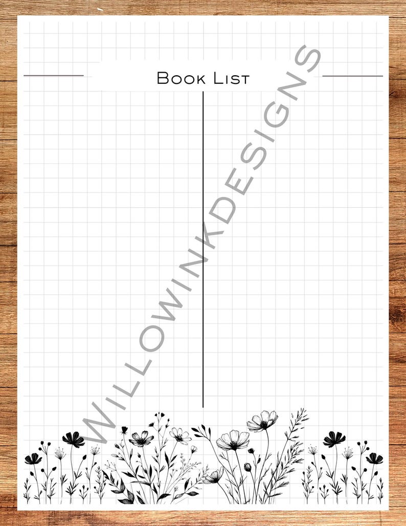 Printable Homeschool Planner - Etsy