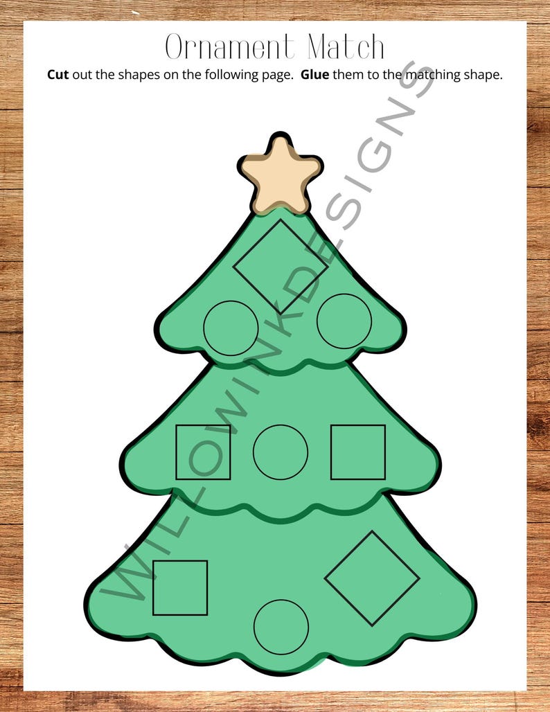 Kindergarten Christmas Bundle - Etsy