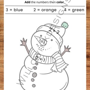 Kindergarten Christmas Bundle - Etsy