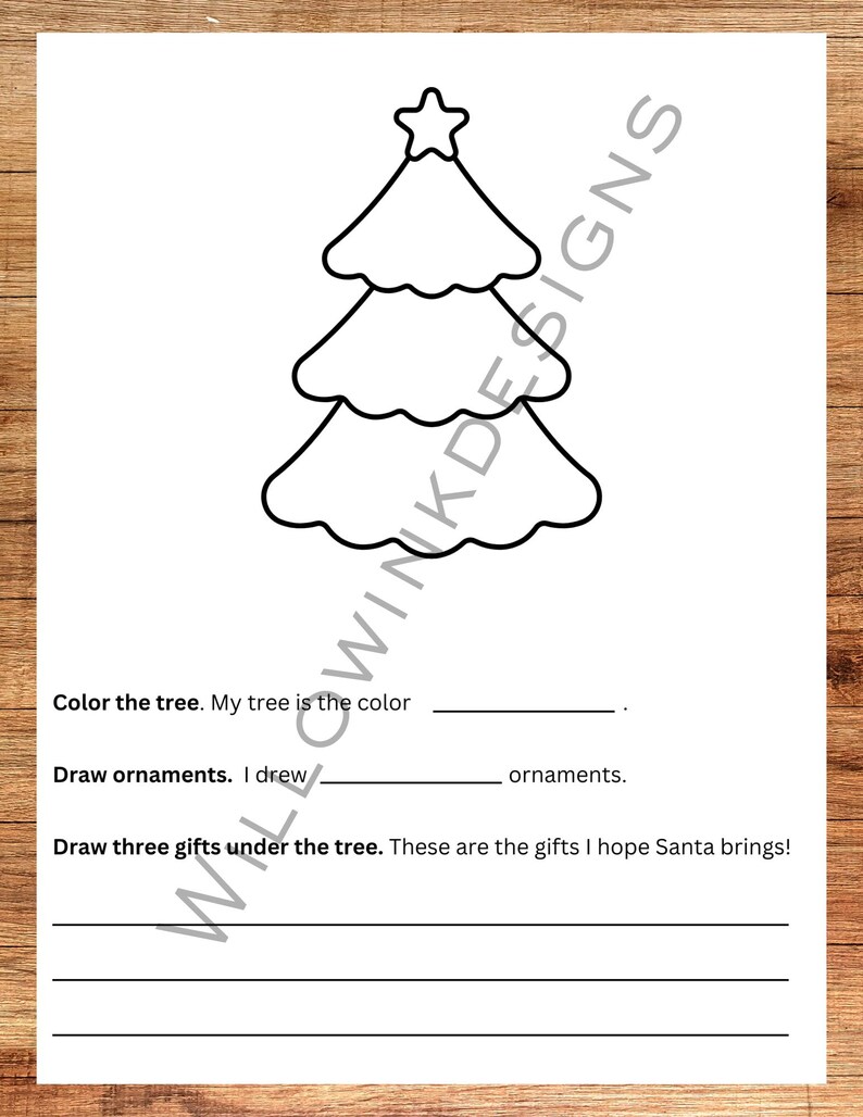 Kindergarten Christmas Bundle - Etsy